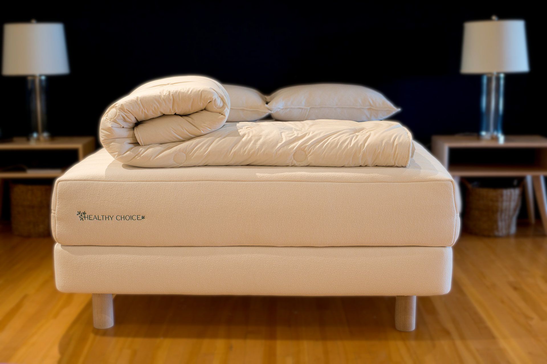 Healthy Choice Medium Weight Organic Wool Comforter | Comforters