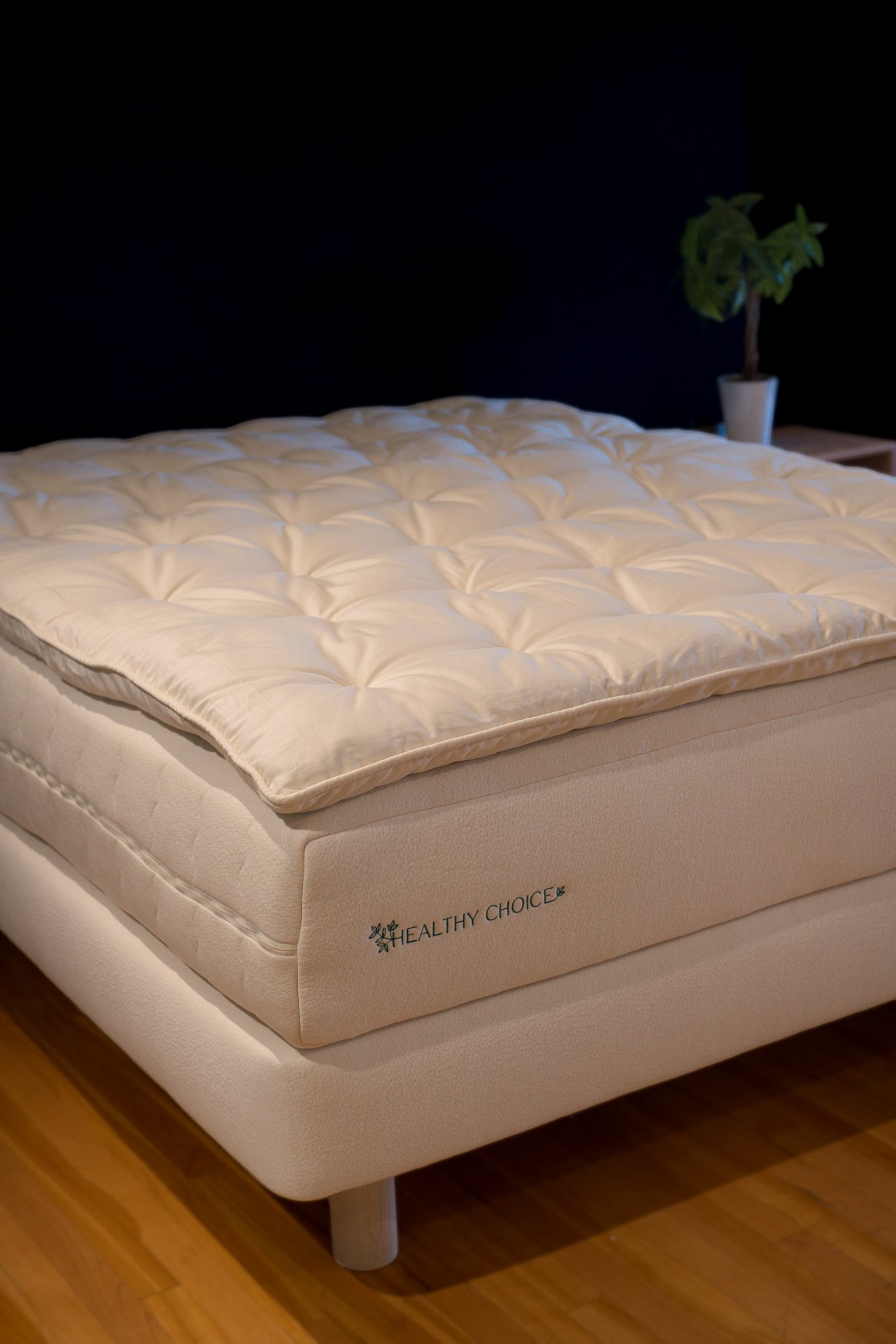 Healthy Choice Organic Wool Mattress Topper | Toppers