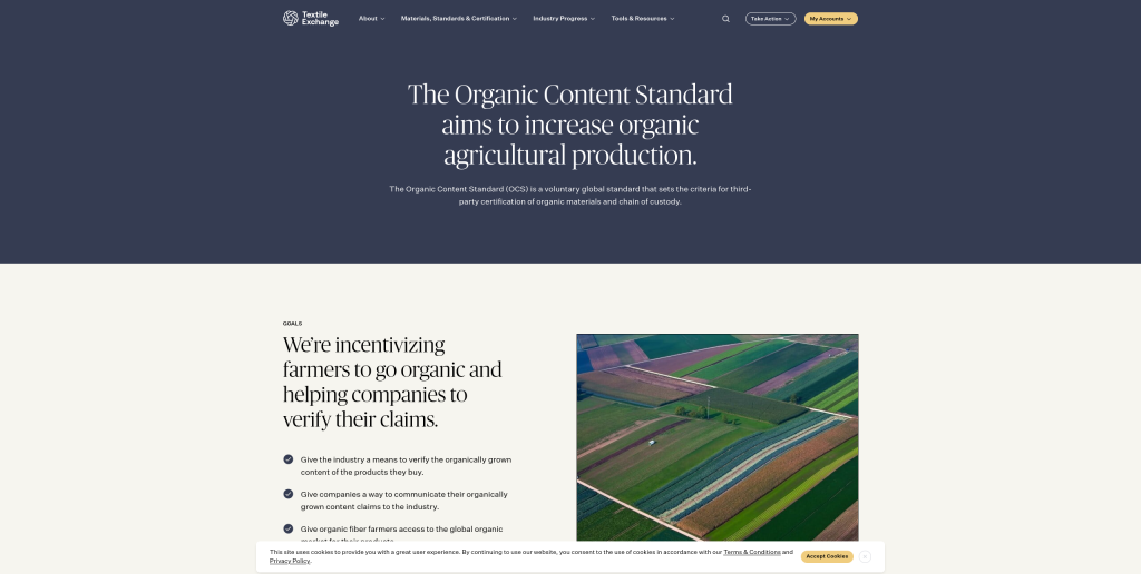 What is Organic Content Standard (OCS)?